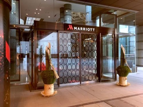 【東京マリオットホテル】ベストレート保証で45%割引&プラチナ会員特典でアップグレード♡ 2019年お正月宿泊記【SPGマリオット ...