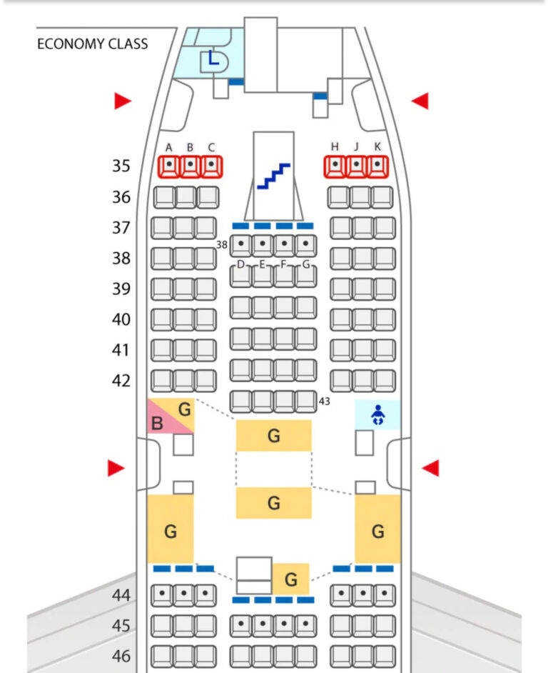 ANAハワイA380フライングホヌ エコノミークラス非常口座席ブログ搭乗記 ︎おすすめ座席